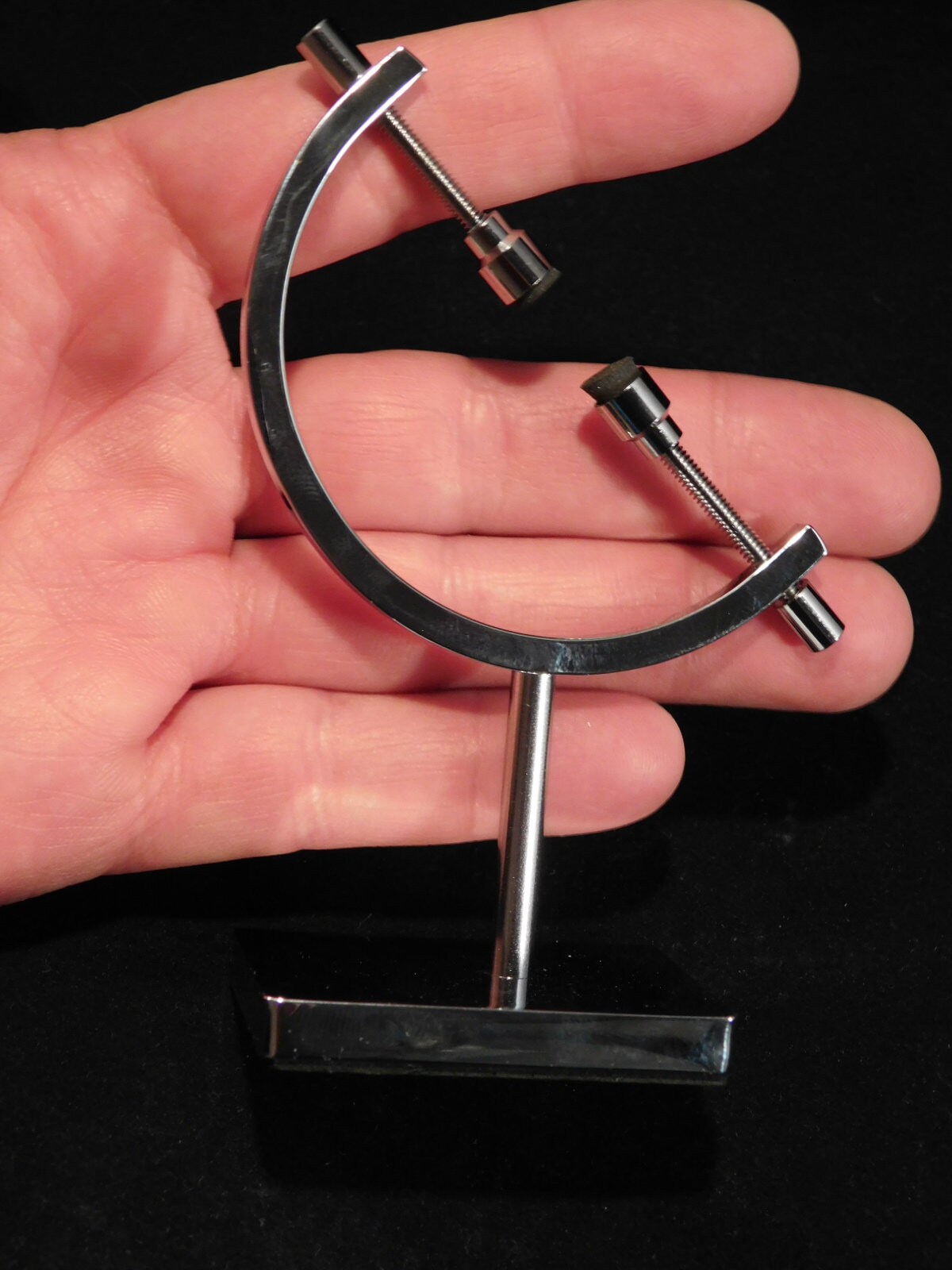 CALIPER Display Stand SMALL Sized Chrome - Etsy 日本