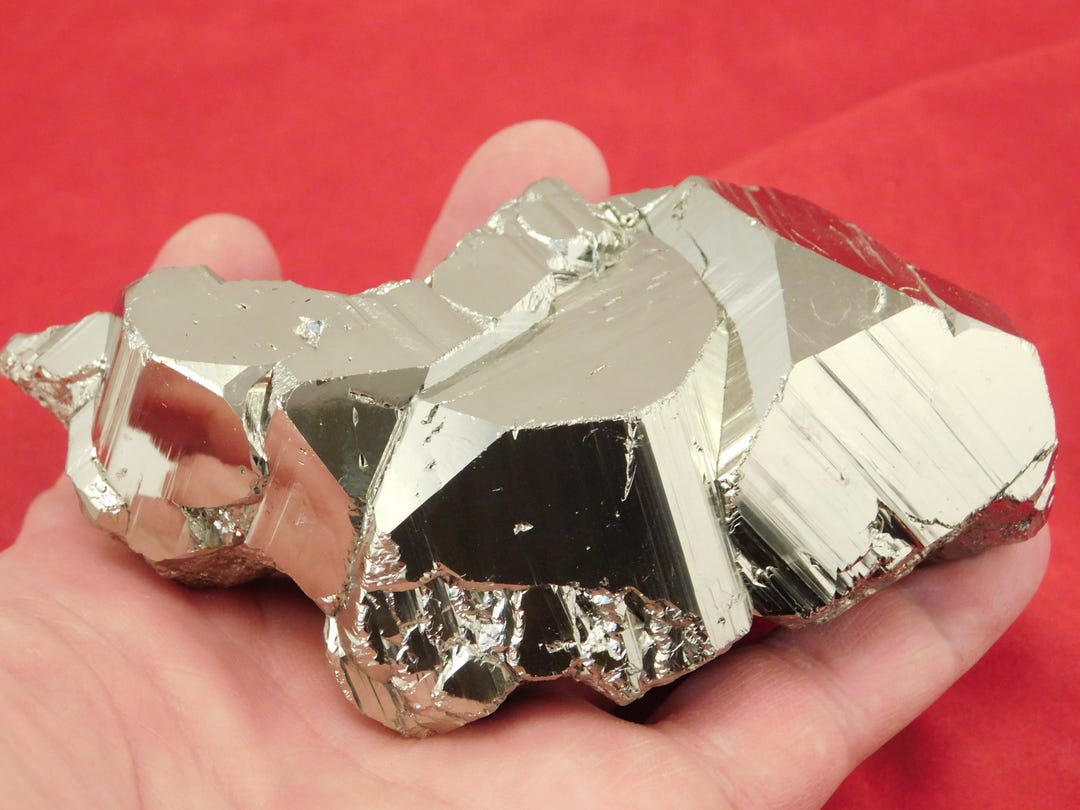 Wow BIG! Dodecahedron PYRITE Crystal Cluster 100% Natural Peru 725gr - Etsy