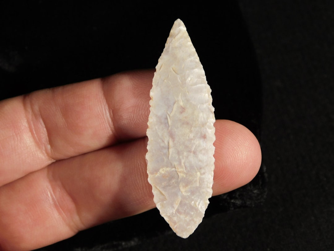 Ancient SERRATED Lanceolate Form Arrowhead or Flint Artifact Niger 3.58 - Etsy