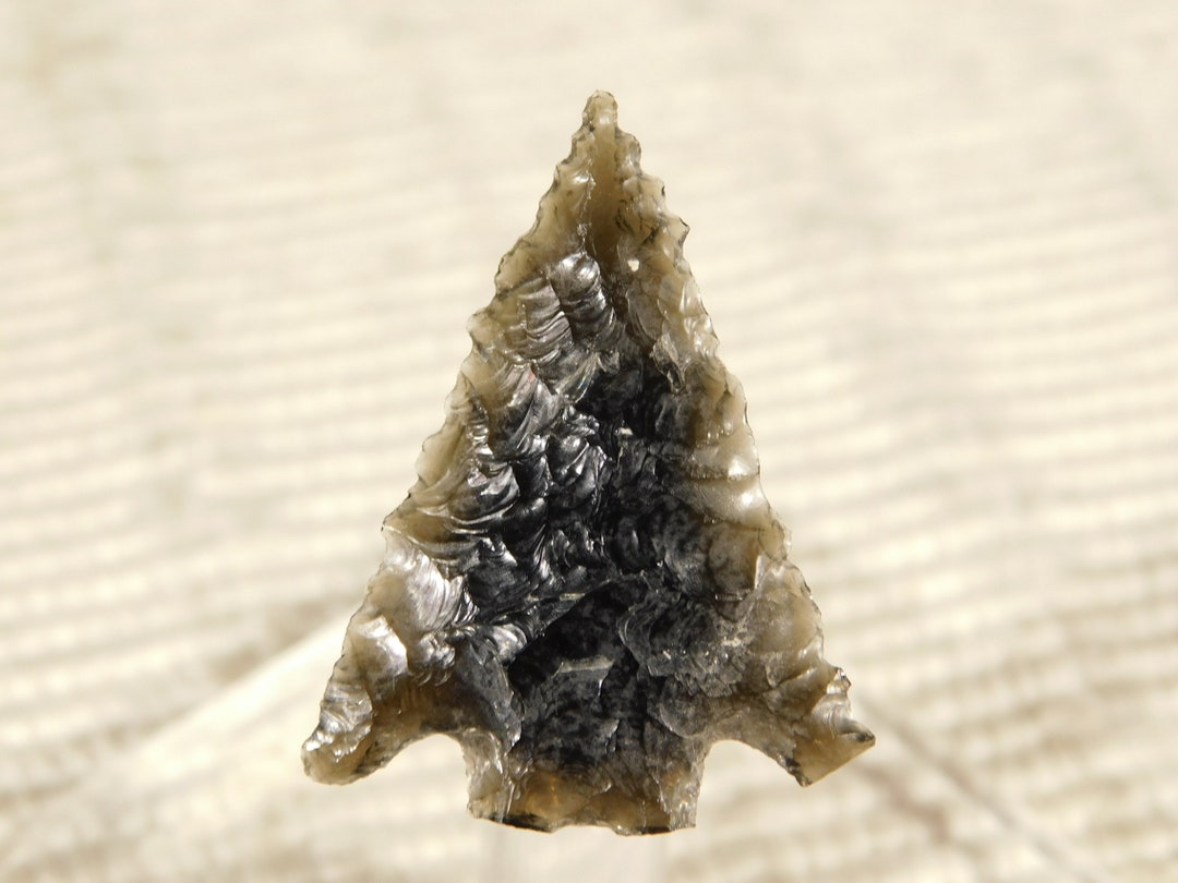 Ancient Semi Translucent Obsidian Arrowhead Southern Oregon 3.27 - Etsy