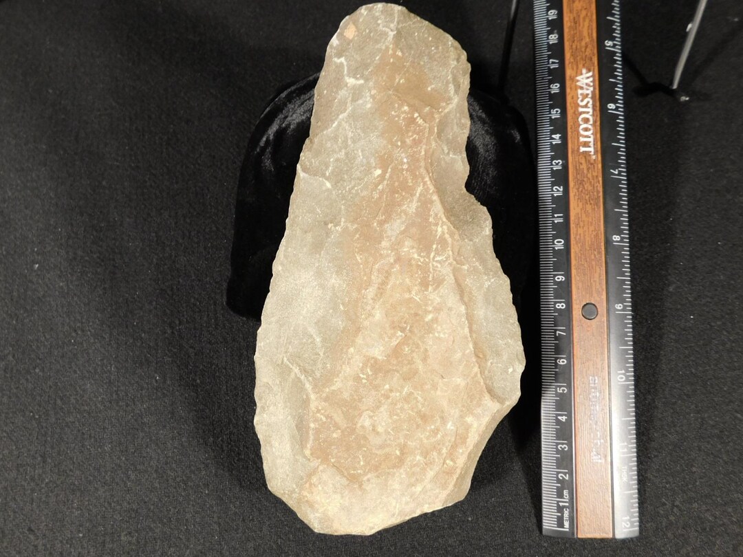 Big! One Million Year Old! Early Stone Age ACHEULEAN Hand Axe From ...