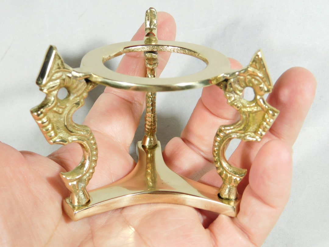 Sphere Display Stand Medium Size Dragon Design Brass / Gold Color - Etsy