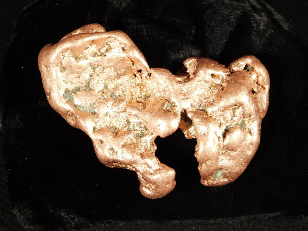 Big! Super Heavy Solid COPPER NUGGET or Native Copper Float Michigan ...