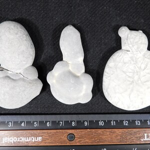 Lot of THREE! Repaired Fairy Stones From Quebec Canada 96.2gr - Etsy