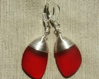 Red Wing Glass - Etsy