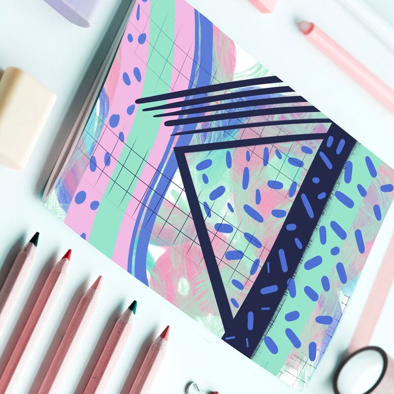 80s Stationery - Etsy UK