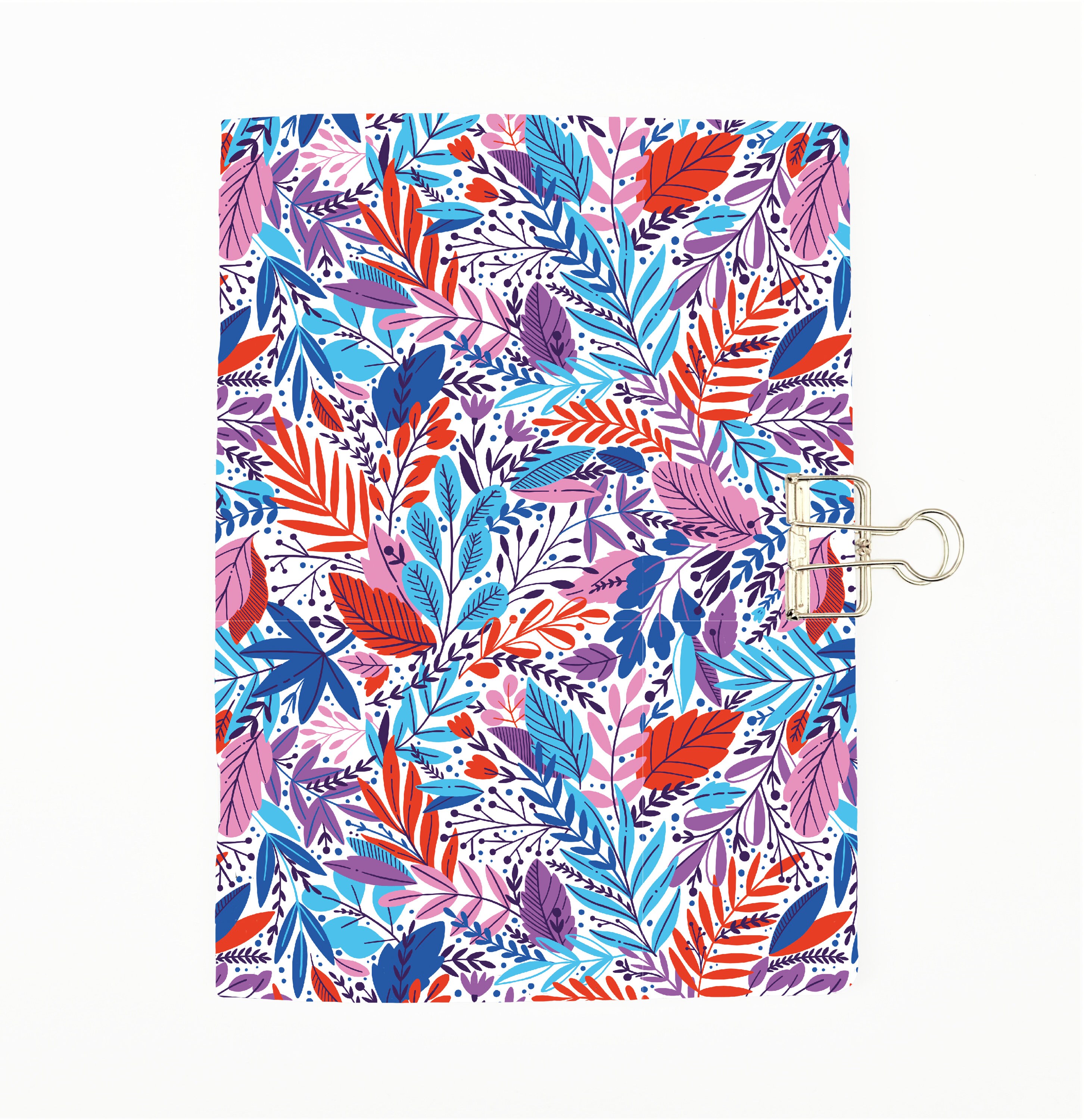 Set of 4 Tropical Leaves Notebook Insert Choice of Paper - Etsy