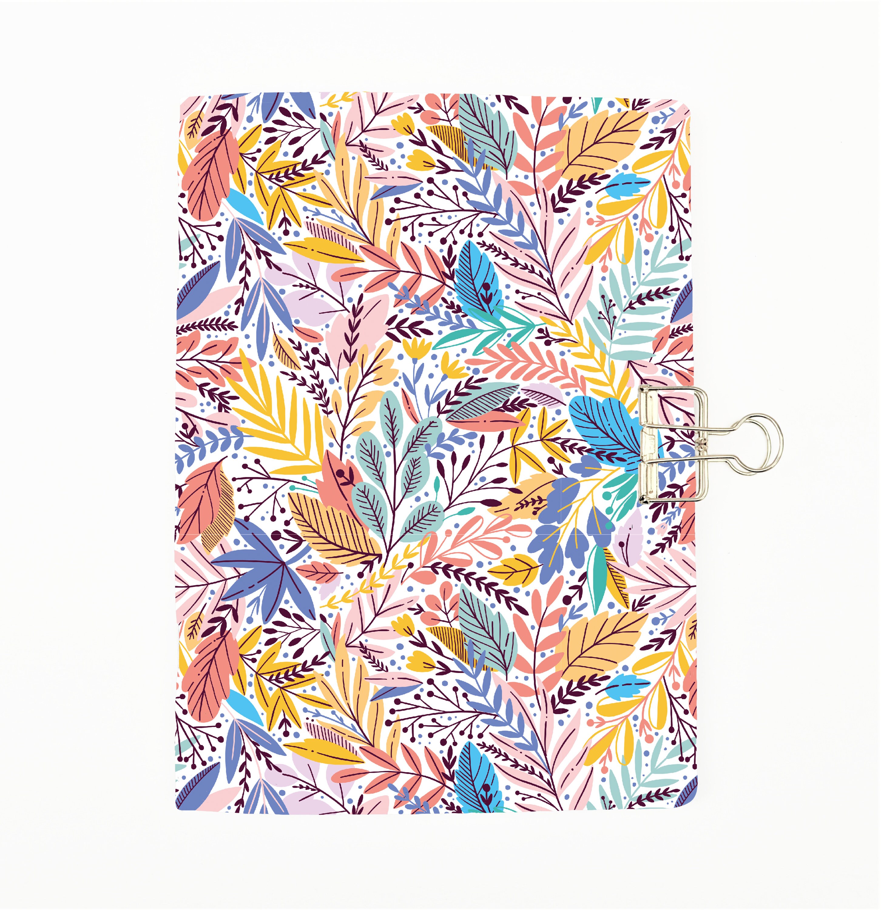 Set of 4 Tropical Leaves Notebook Insert Choice of Paper - Etsy