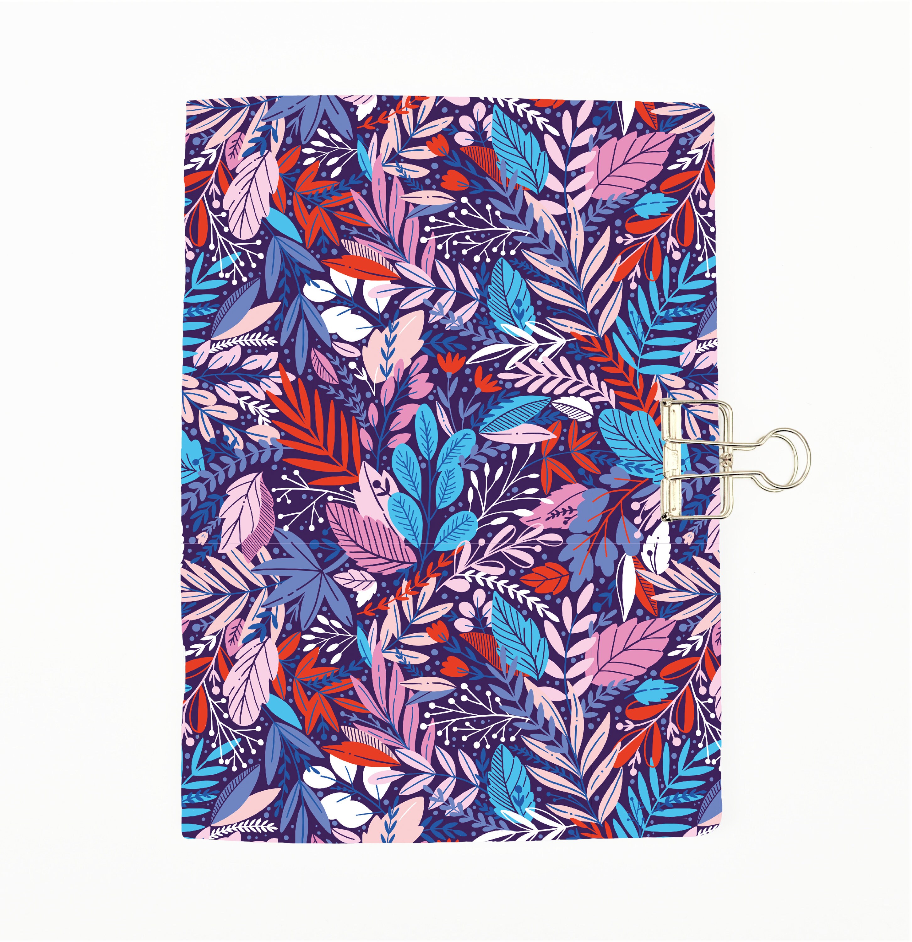 Set of 4 Tropical Leaves Notebook Insert Choice of Paper - Etsy
