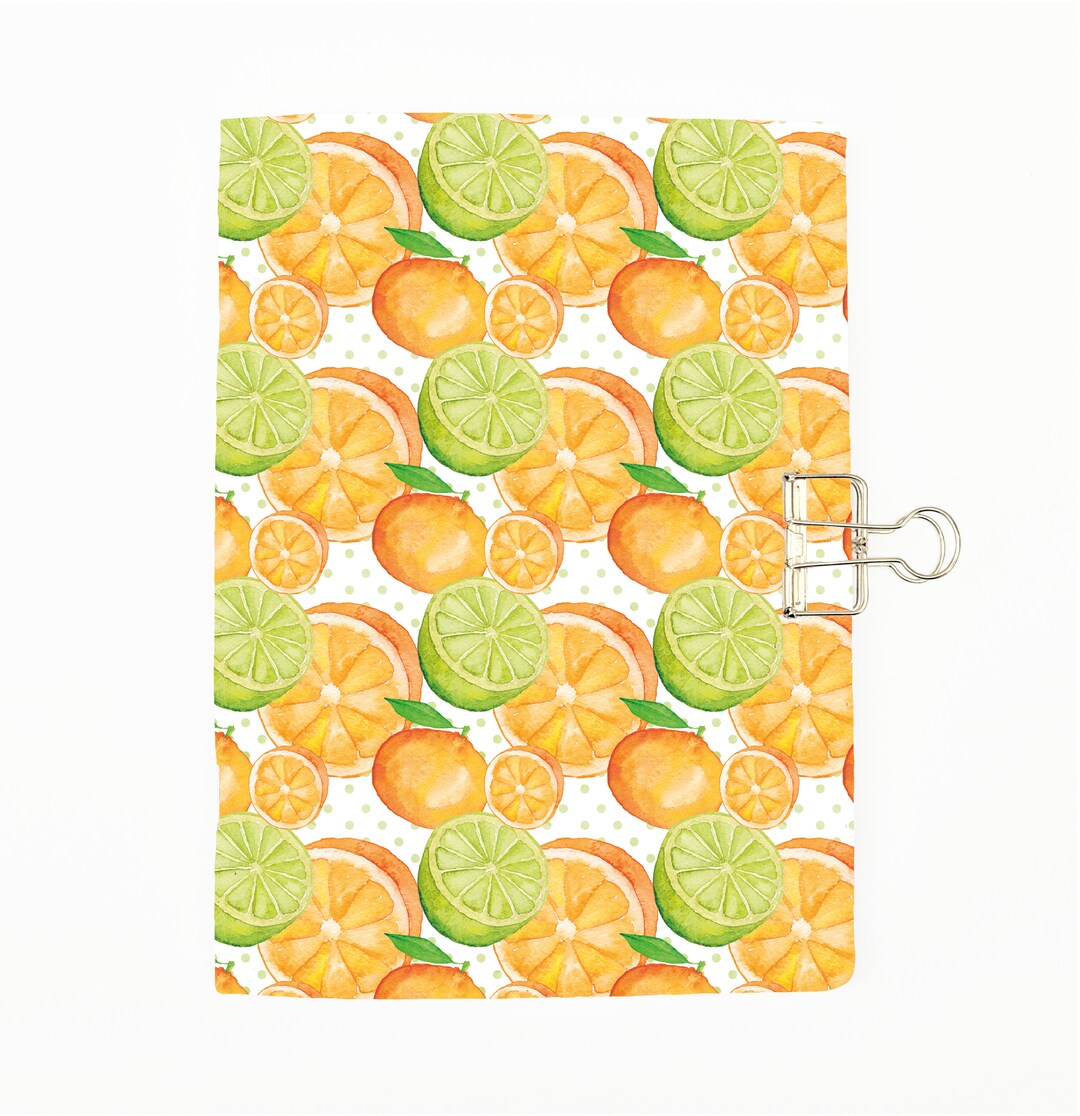 Citrus Fruits ALL SIZES Traveler's Notebook Insert Choice of Paper ...