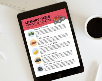 Sensory Table Poster Digital Download Hands on Learning - Etsy