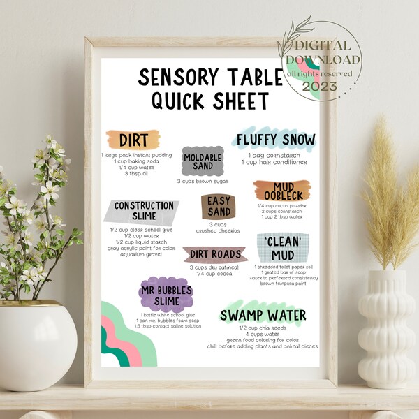Sensory - Etsy