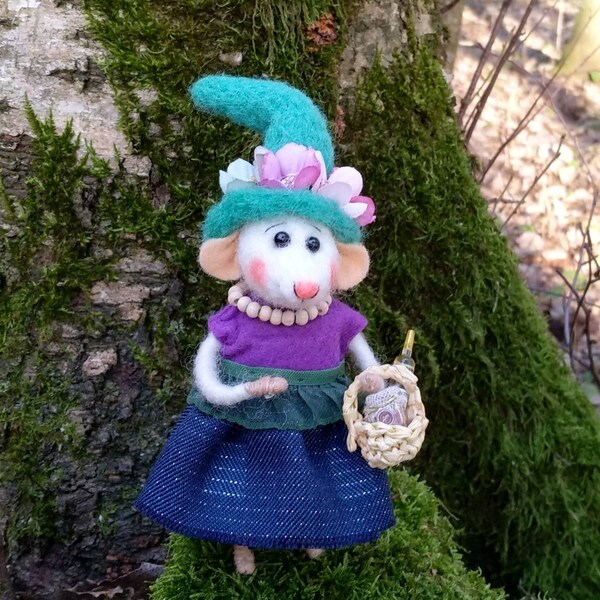 Woolen Mice - Etsy