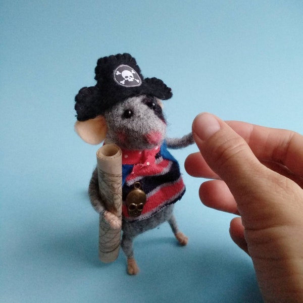 Felt Pirate - Etsy