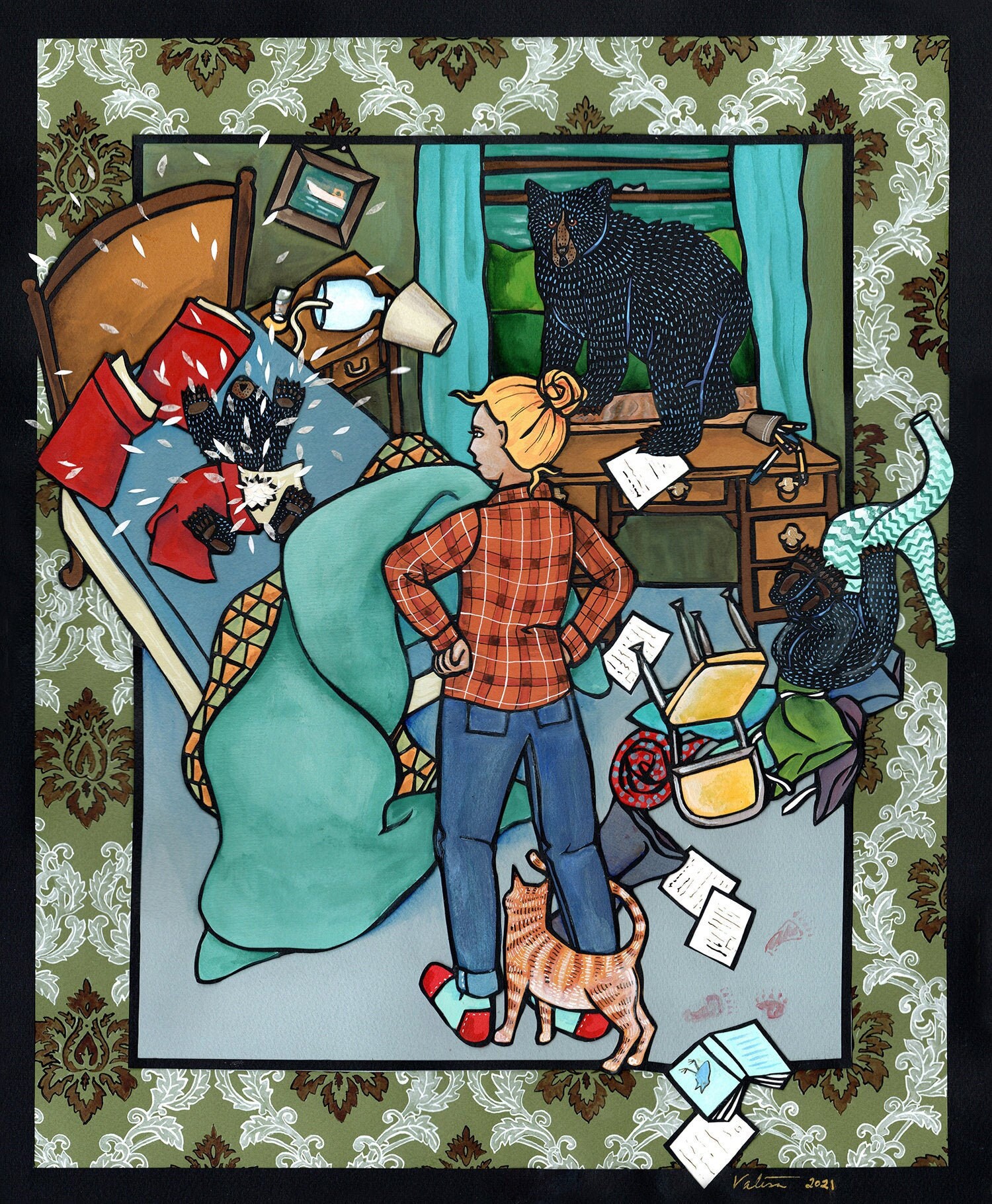 Someone's Been Sleeping in My Bed - Etsy UK