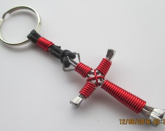 DISCIPLES CROSS Nail KEYCHAINS 10 PackShips | Etsy