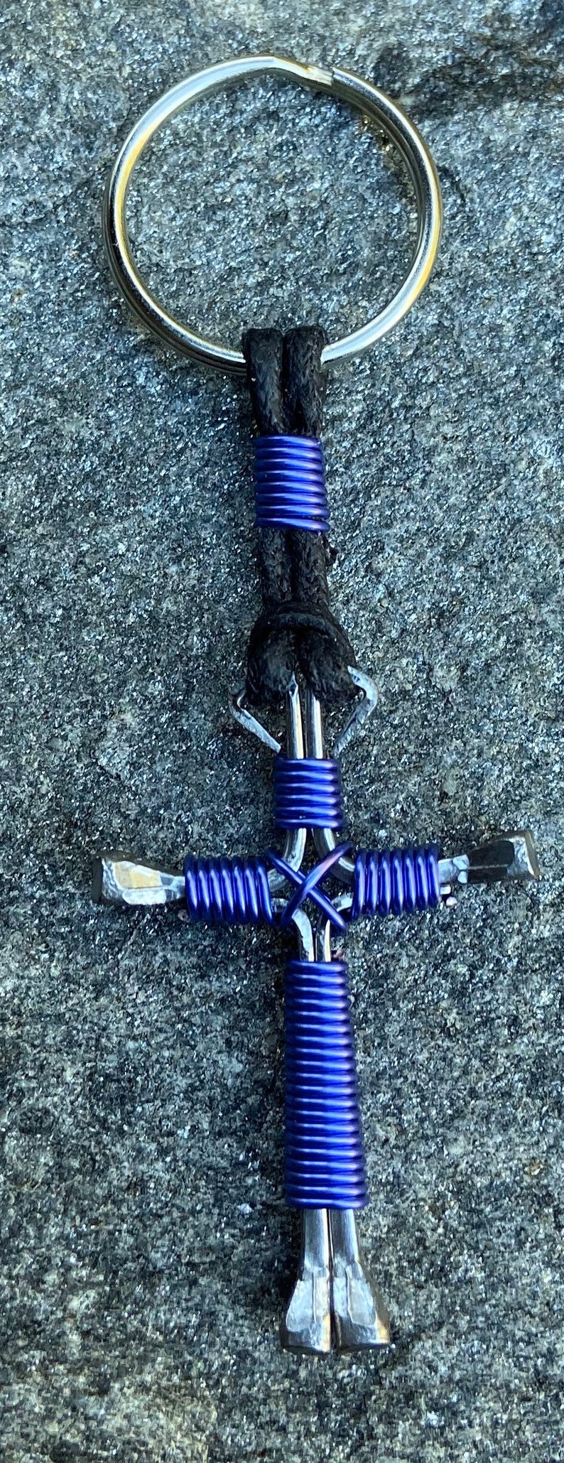 DISCIPLES CROSS Nail KEYCHAINS 10 Packships | Etsy