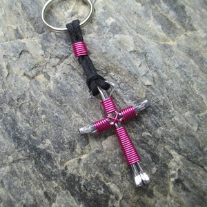 DISCIPLES CROSS Nail KEYCHAINS 10 Packships Free-great Gifts lots of ...