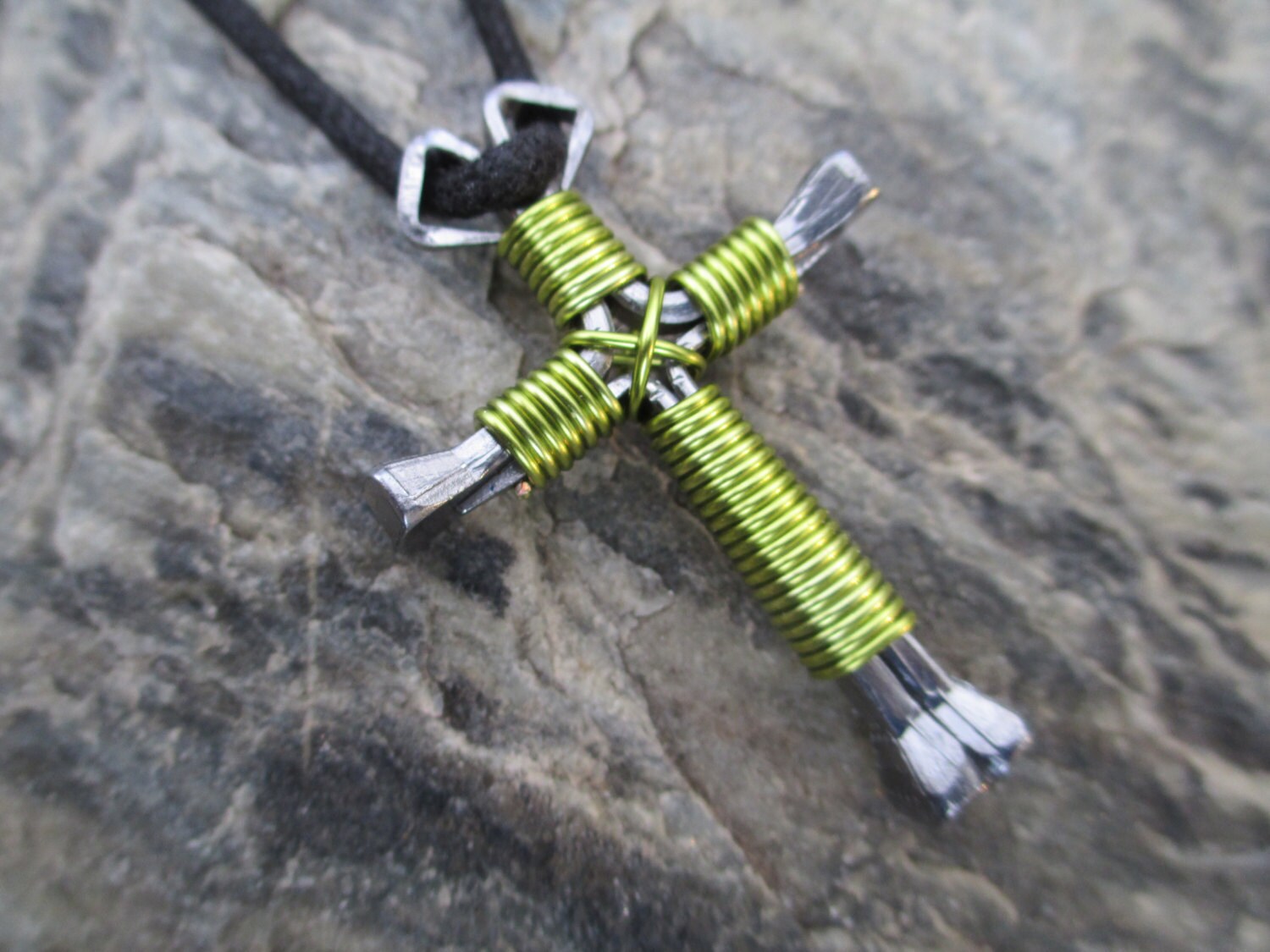 NECKLACES NAIL CROSS 25 pack great Bulk Gifts pick 25 - Etsy