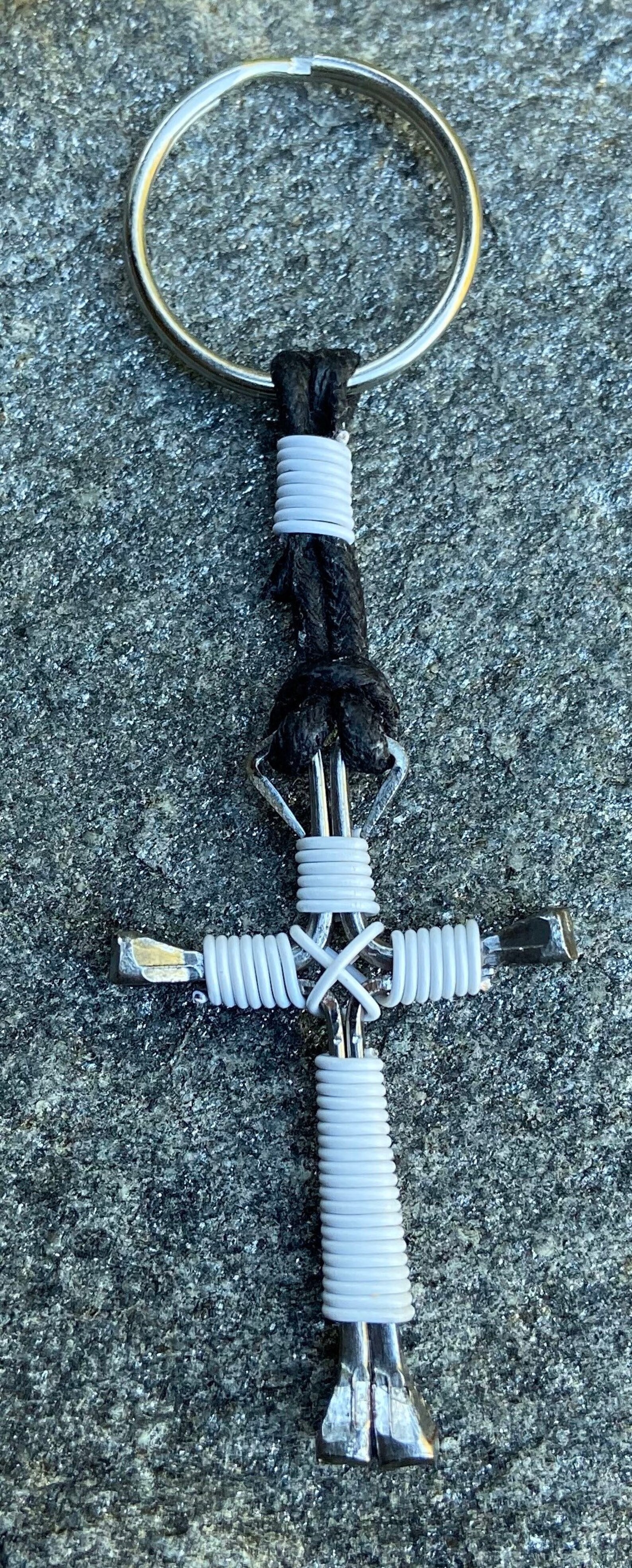 DISCIPLES CROSS Nail KEYCHAINS 10 Packships | Etsy