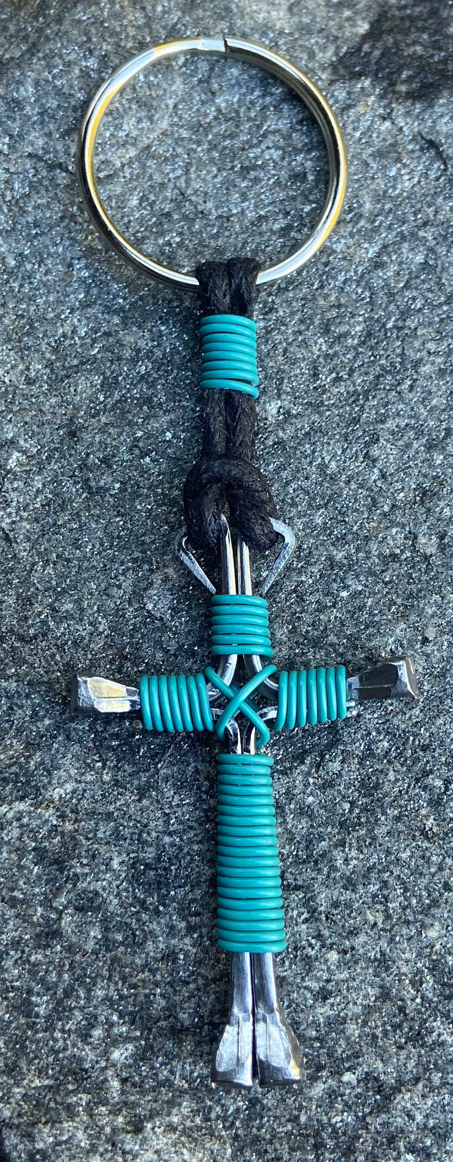 DISCIPLES CROSS Nail KEYCHAINS 10 Packships | Etsy