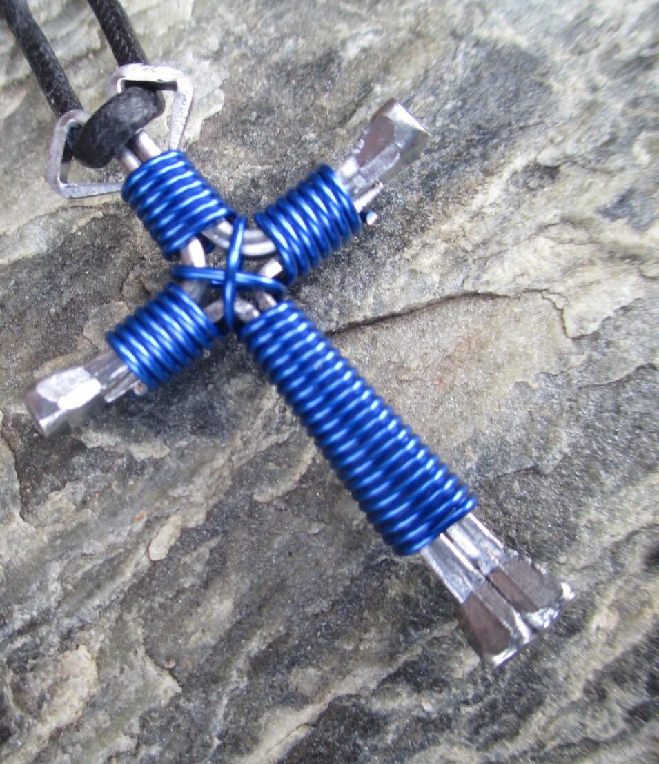 NECKLACES NAIL CROSS Ships Free 10 Pack Great for Youth | Etsy