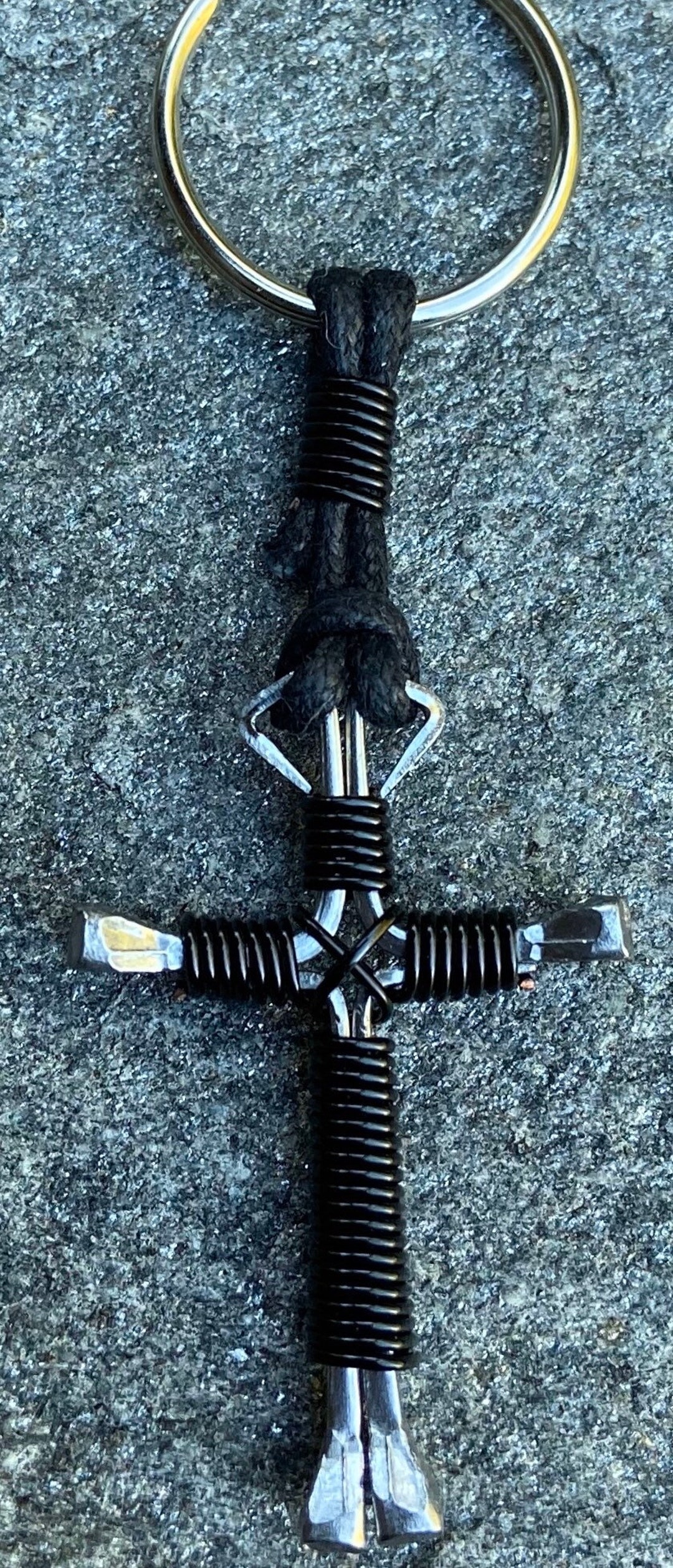 DISCIPLES CROSS Nail KEYCHAINS ***--10 Pack--**ships Free-great Gifts ...