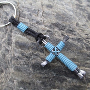 DISCIPLES CROSS Nail KEYCHAINS ***--10 Pack--**ships Free-great Gifts ...