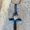 DISCIPLES CROSS Nail KEYCHAINS 10 Packships Free-great Gifts lots of ...
