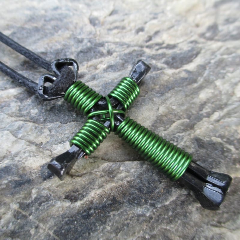 Cross Made of Nails - Etsy