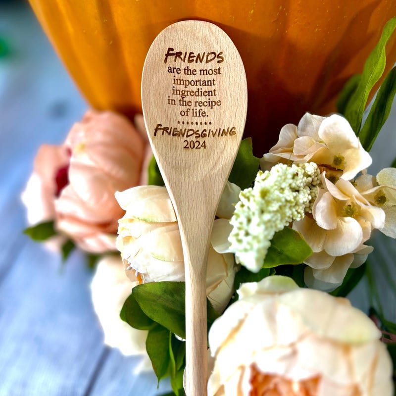 Spoon for Friendsgiving - Etsy