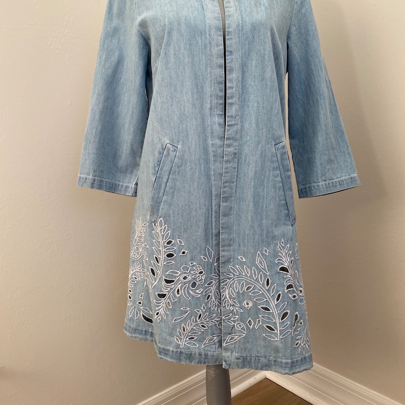 Denim Duster - Etsy