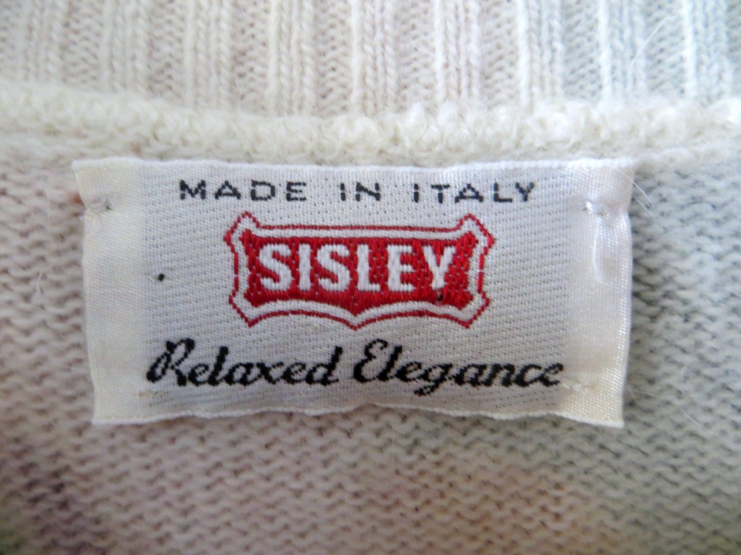 Vintage Women's Wool/rabbit Hair Sweater With Bold Flower Pattern, Made ...