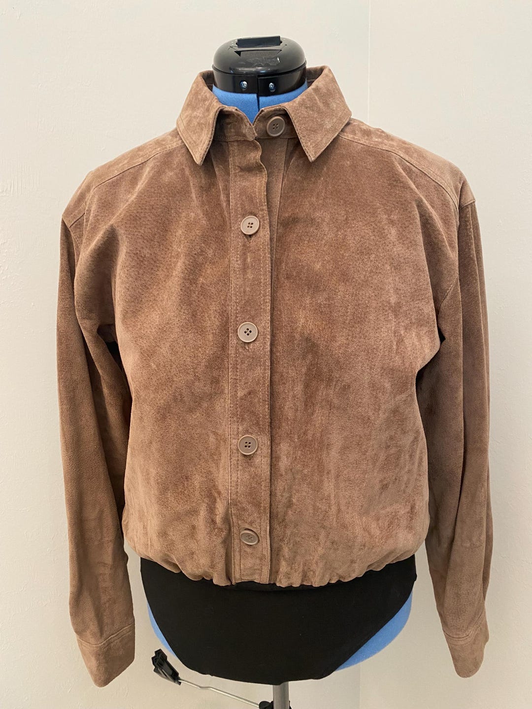 Vintage 1980’s Lew Magram Brown Suede Bodysuit Size Medium/large - Etsy