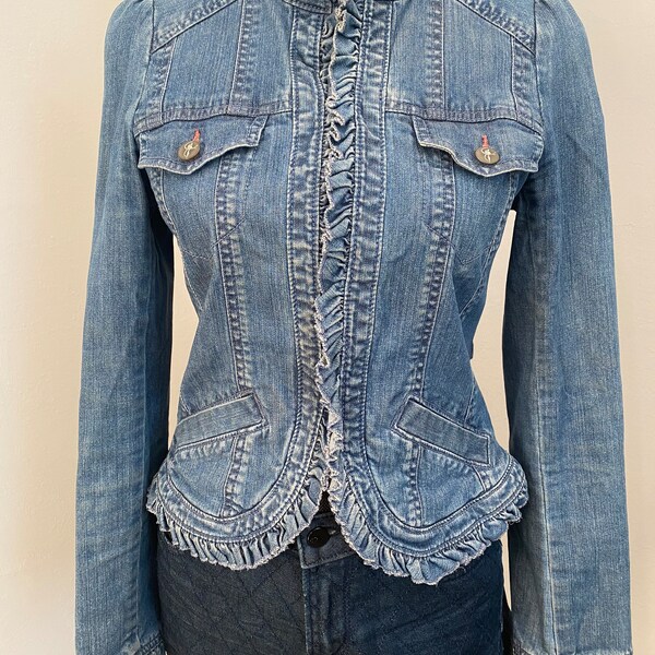 Small Denim Jacket - Etsy