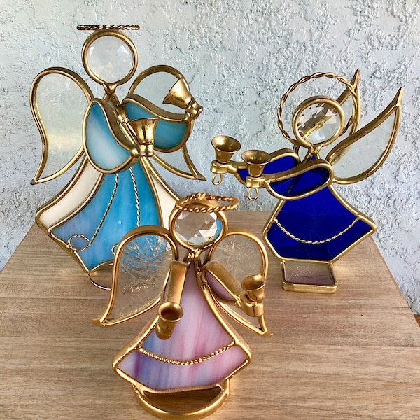 Stained Glass Angel - Etsy