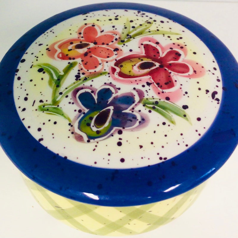 Ceramic Trinket Box - Etsy