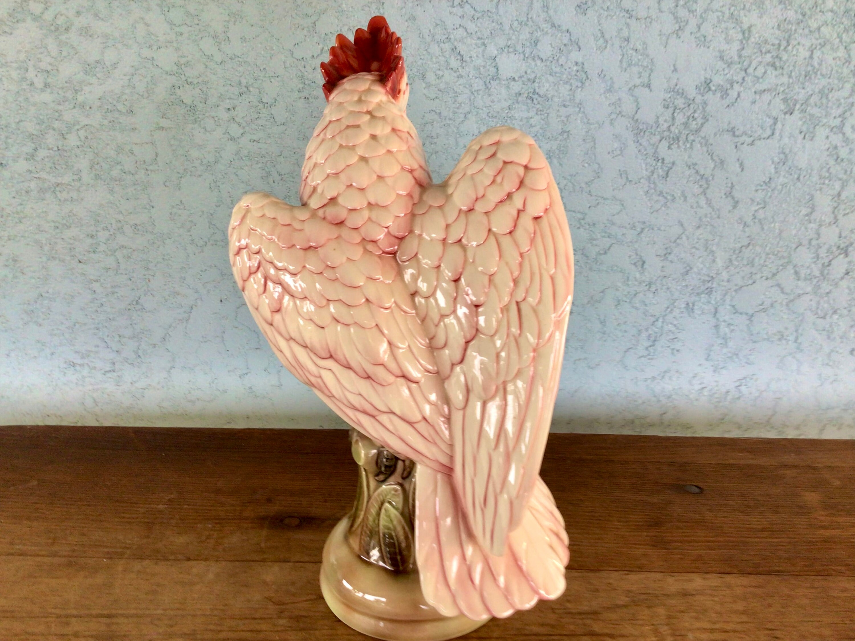 Vintage Will George Cockatoo Statement Piece White And Etsy