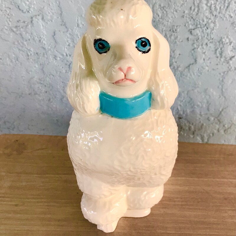 Ceramic Poodle - Etsy