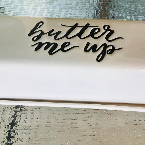 Butter Me Up - Etsy