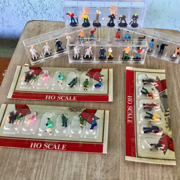 Ho Scale People - Etsy
