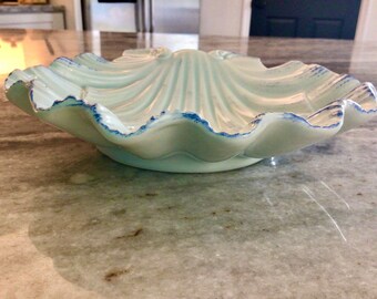 Pottery Shell Bowl | Etsy