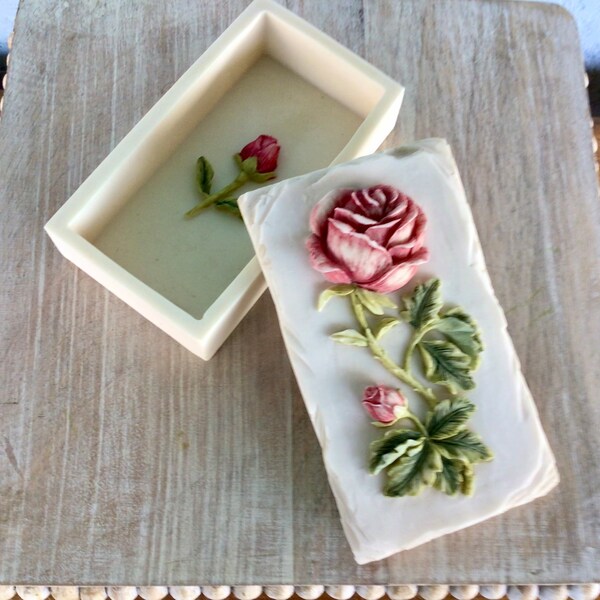 Rose Trinket Box - Etsy