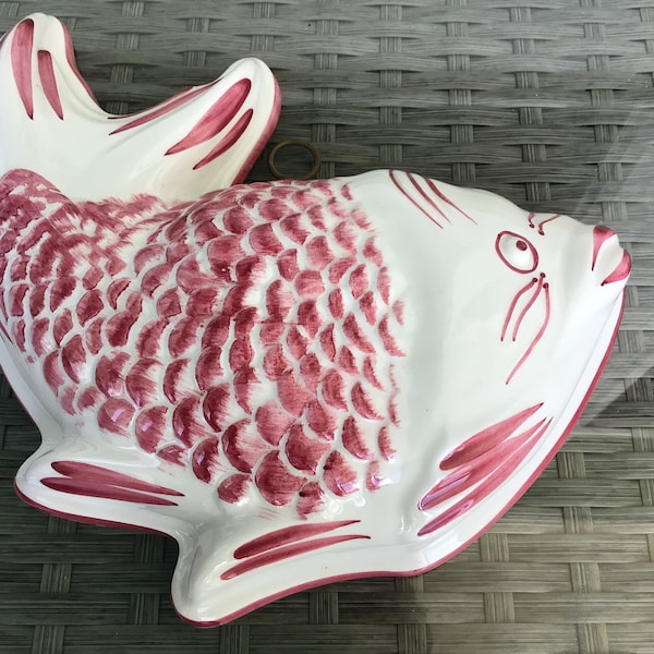 Ceramic Koi Fish for Wall Art - Etsy