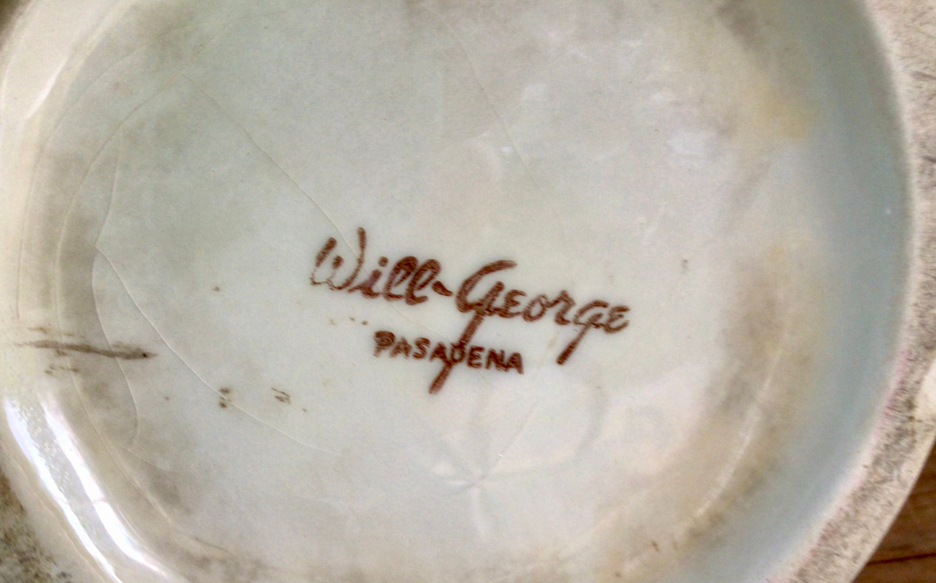Vintage Will George Cockatoo Statement Piece White And Etsy
