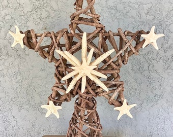 Starfish Tree Topper - Etsy