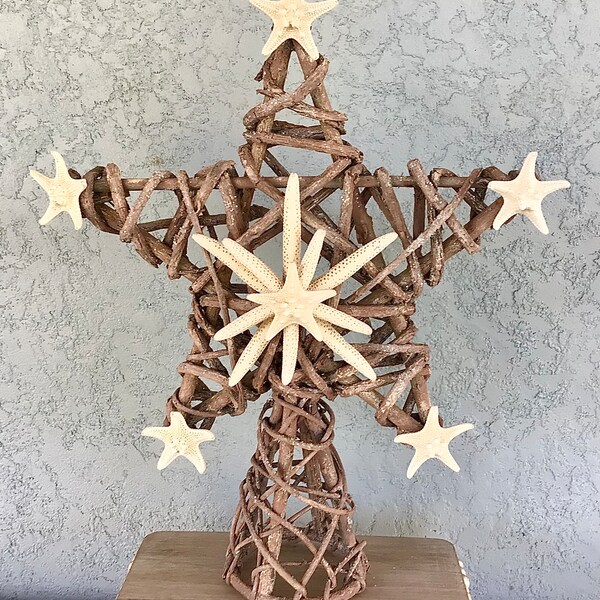 Grapevine Star - Etsy