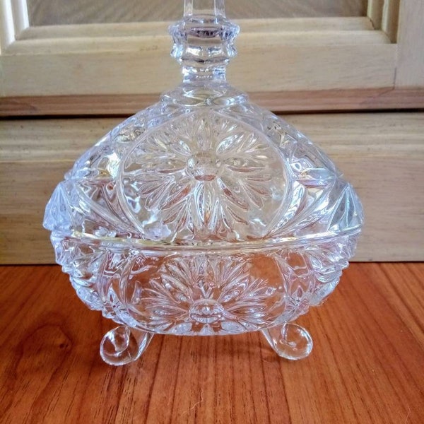 Retro Candy Dish - Etsy
