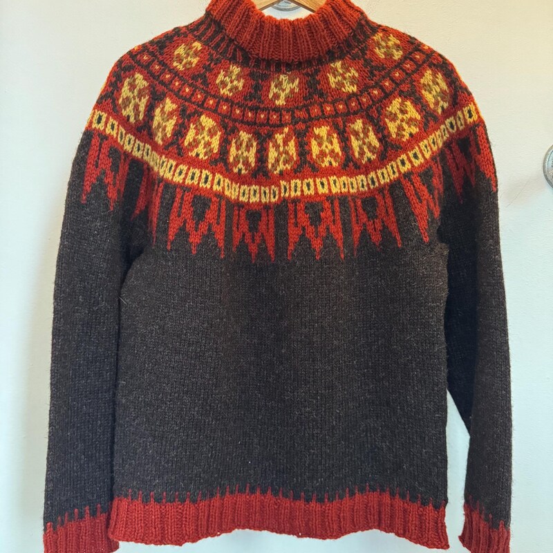 Danish Wool Sweater - Etsy