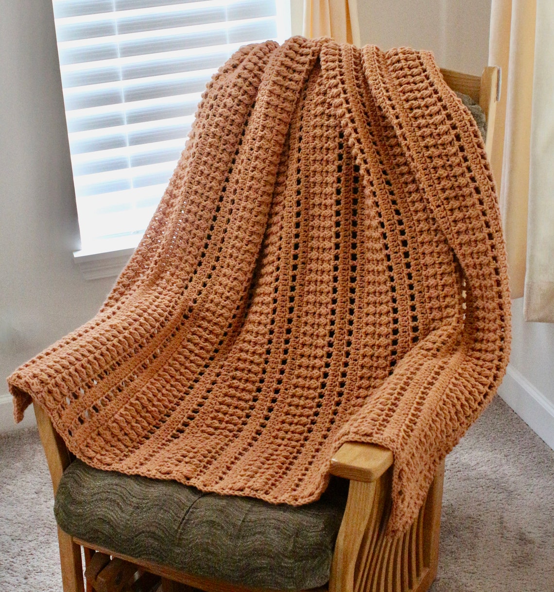 Cozy up Crochet Throw Pattern, Blanket Pattern, Crochet Pattern, Afghan ...
